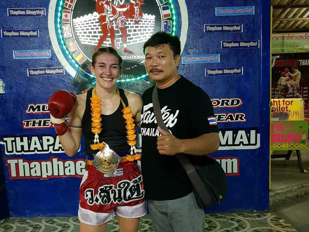 Diet of Champions by Whitney Tobin - Santai Muay Thai Gym Chiang Mai